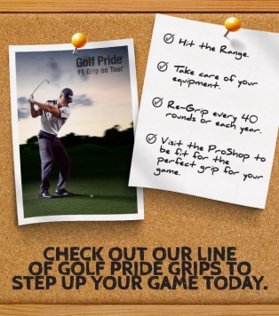 Club Repairs // Sarah Bennett Golf