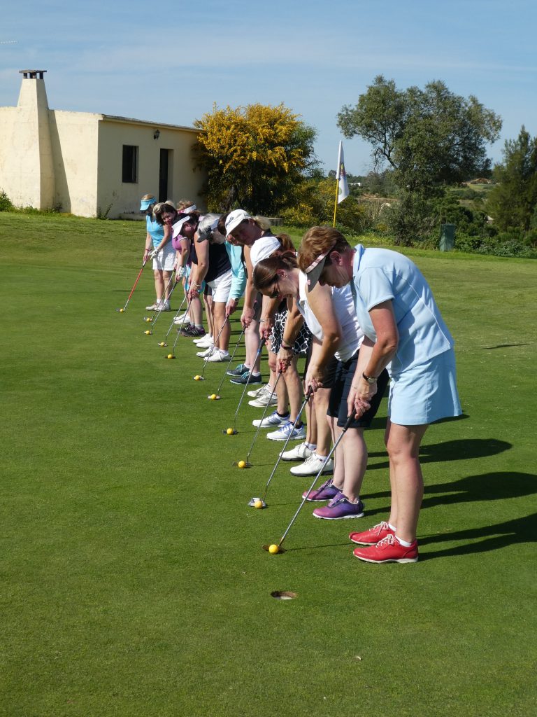 Learn to play golf in a day - Sarah Bennett Golf