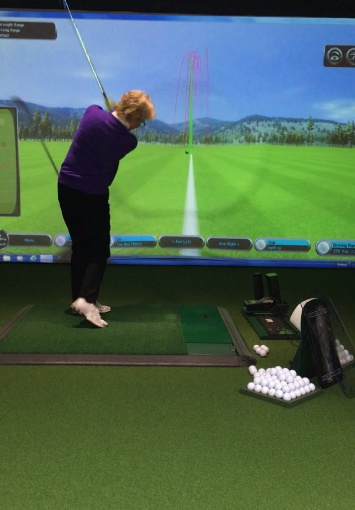 Custom fitting golf clubs - Sarah Bennett Golf