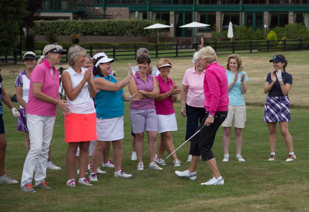 Olympic Golf for Golfing Girls - Sarah Bennett Golf