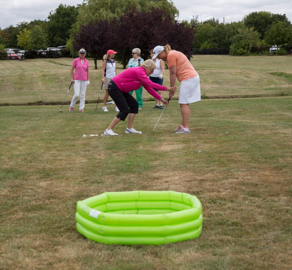 Olympic Golf for Golfing Girls - Sarah Bennett Golf