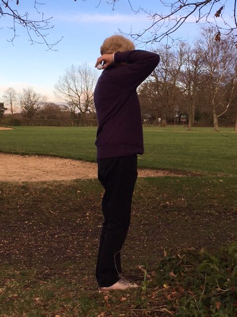 Changes to dropping a golf ball - Sarah Bennett Golf