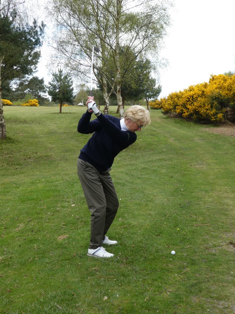 Post Shot Routine - Sarah Bennett Golf