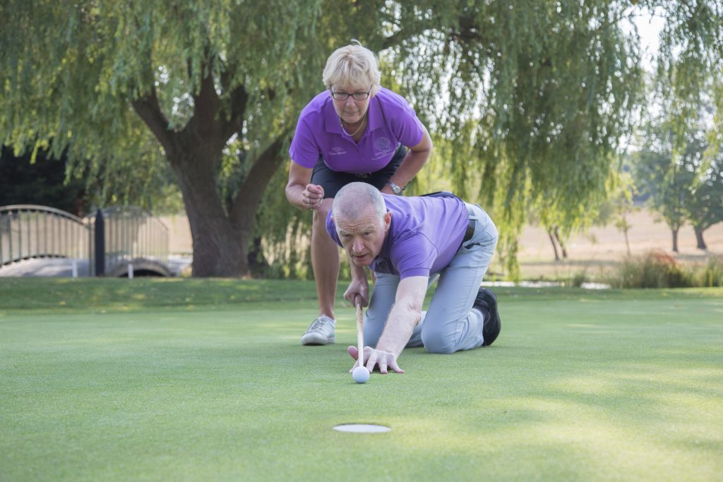 Wendy's thymic fundraiser - Sarah Bennett Golf