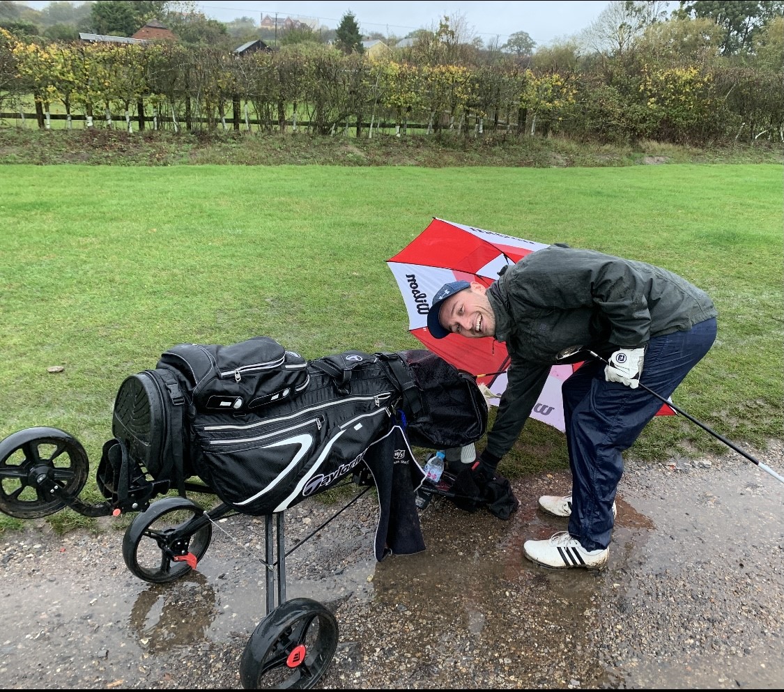 Sarah Bennett's Top Tips for playing golf in the rain - Sarah Bennett Golf