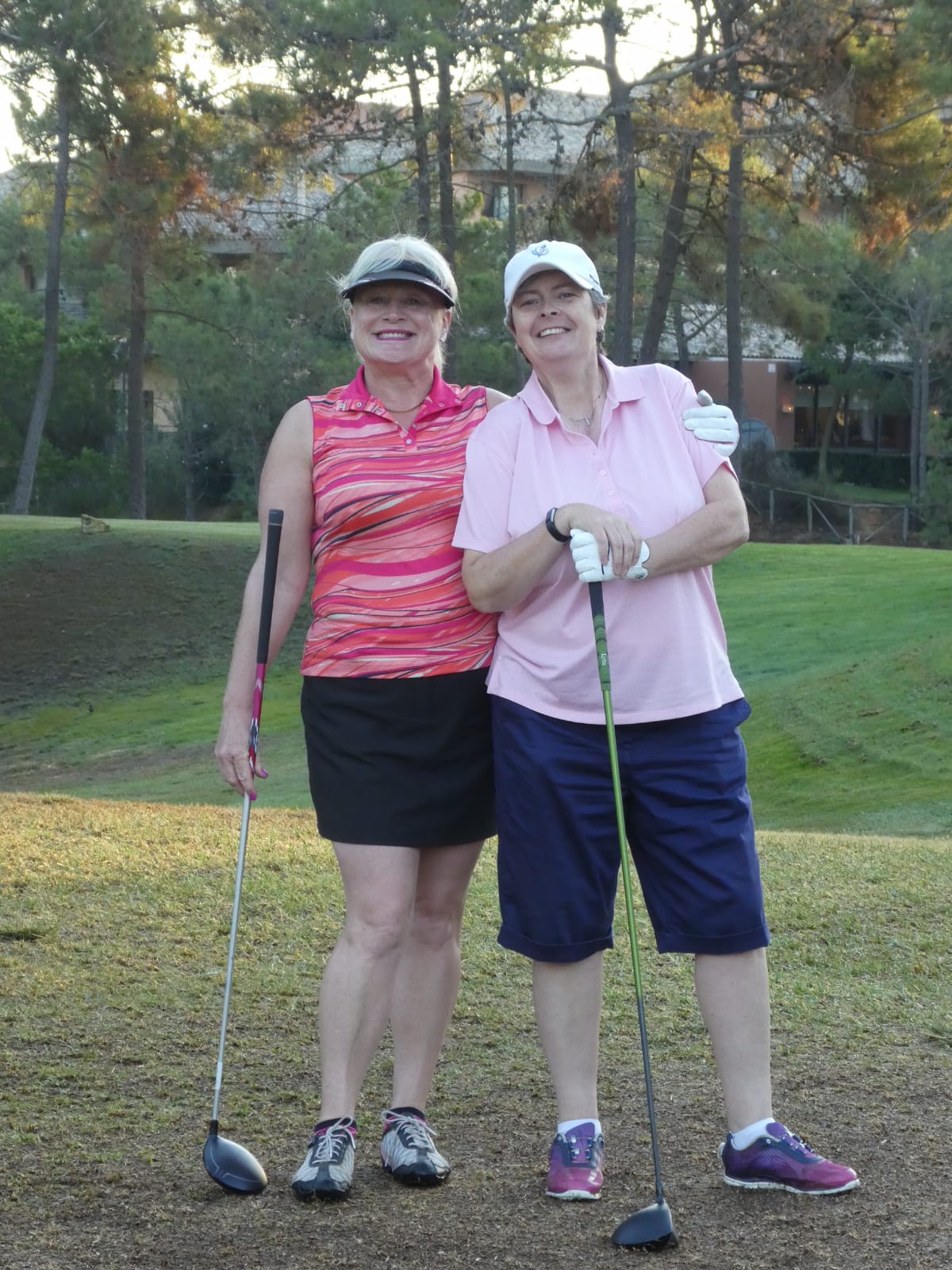 Raising awareness for Thymic Cancer - Sarah Bennett Golf