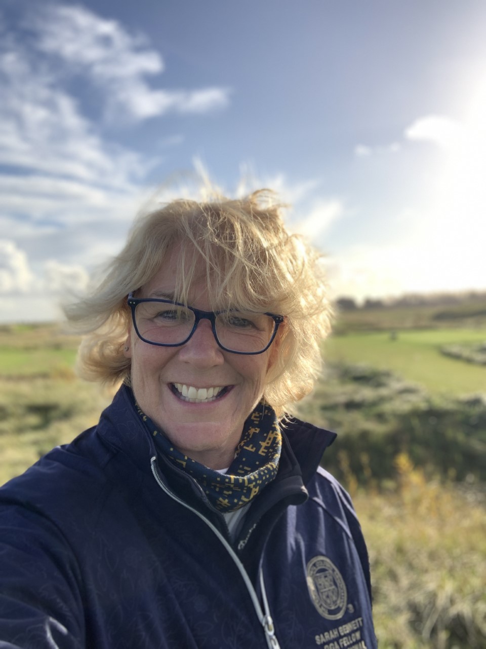 Winning Winter Golf - Sarah Bennett Golf