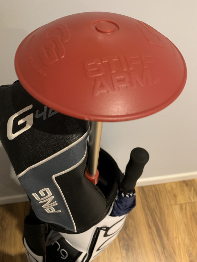 How to pack your golf bag travel cover - Sarah Bennett Golf