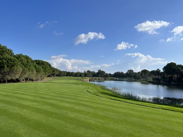 How to keep calm on the golf course - Sarah Bennett Golf