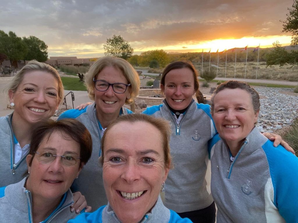 Women's PGA Cup 2022 - Sarah Bennett Golf