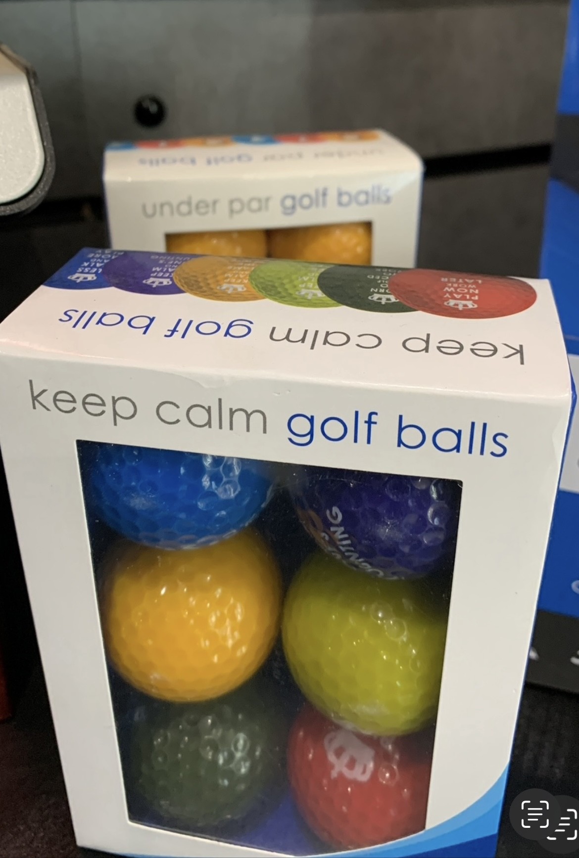 How to keep calm on the golf course - Sarah Bennett Golf